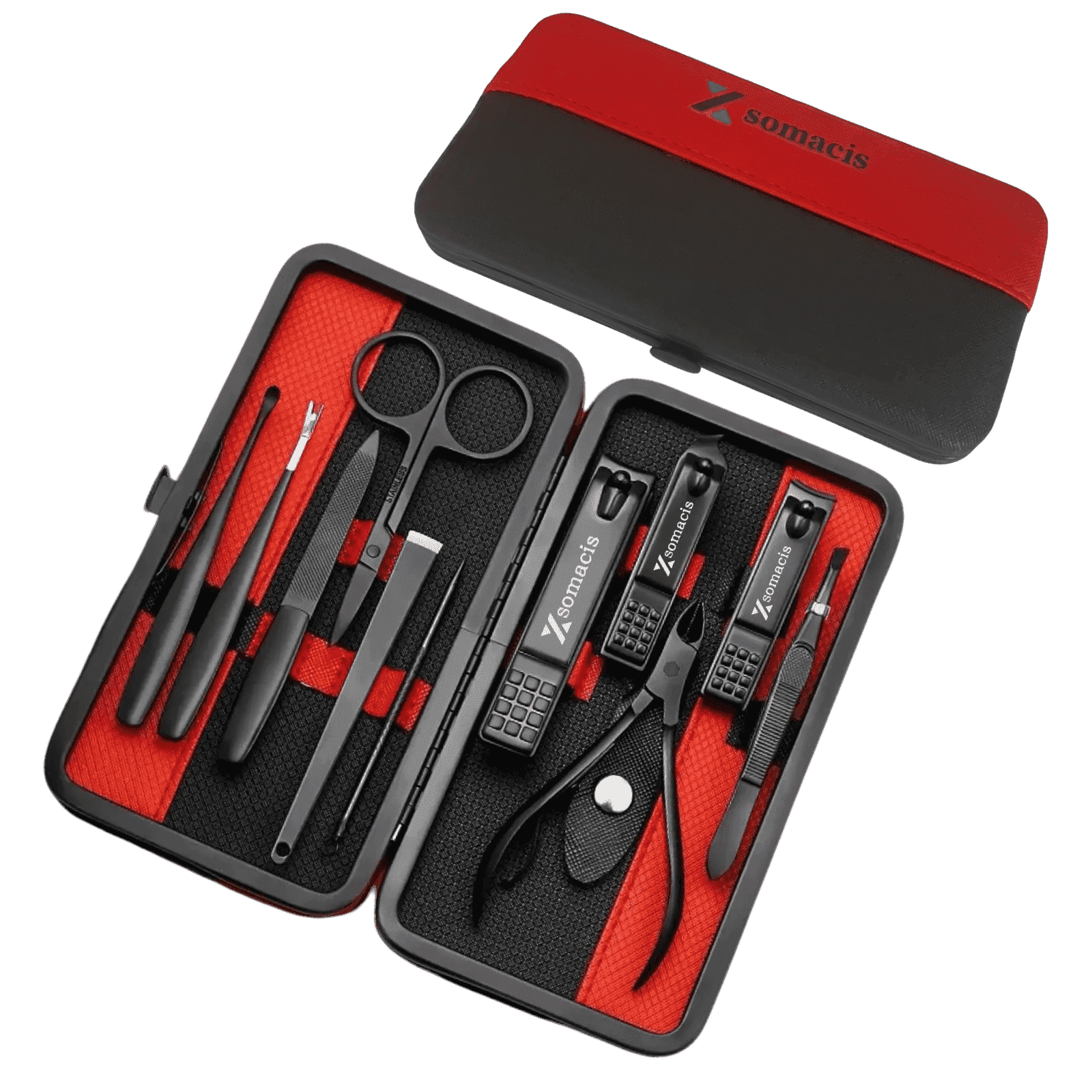 Nail Clippers Set Fingernail and Toenail Clipper Cutters, Manicure ...