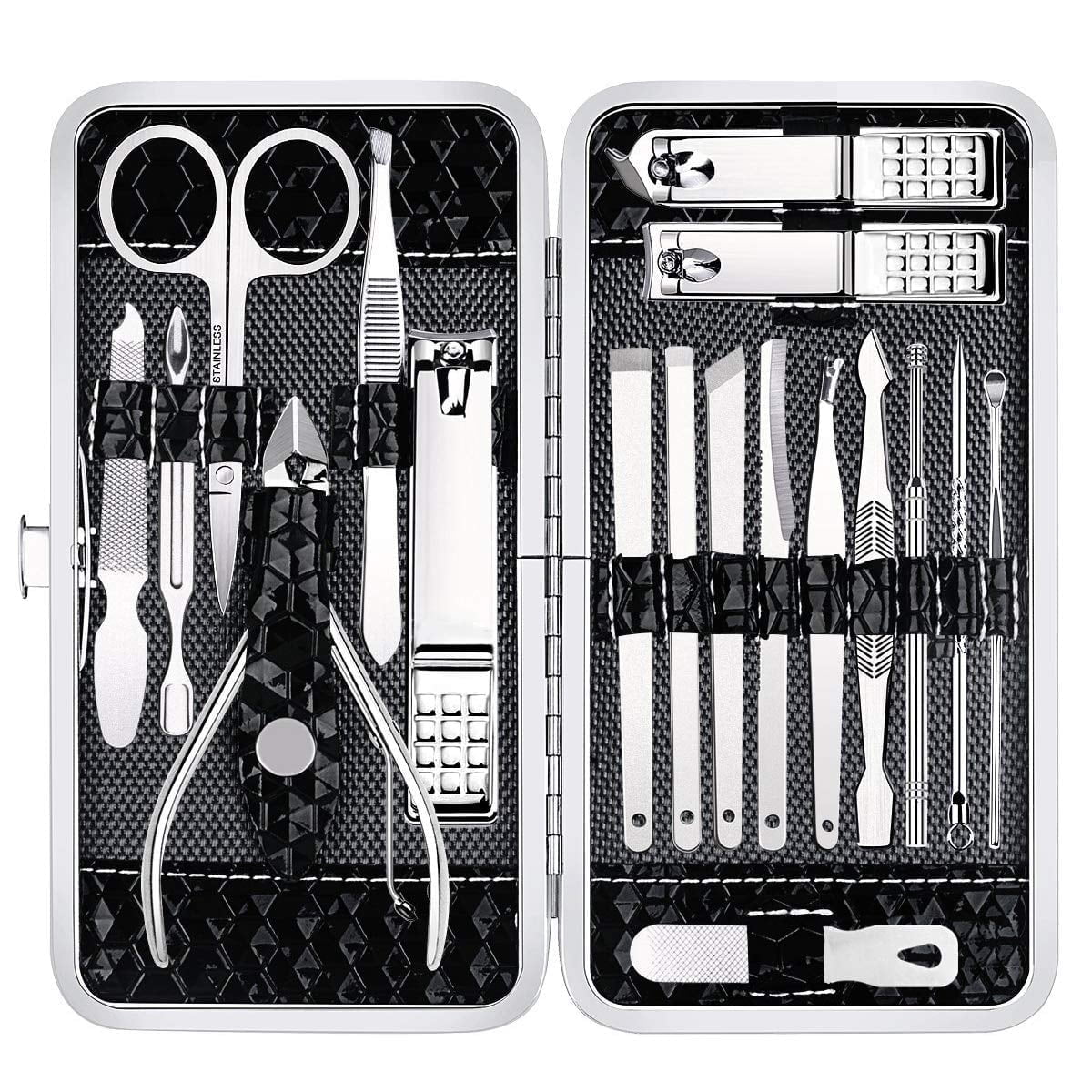 Nail Clippers Set Fingernail and Toenail Clipper Cutters, Manicure ...