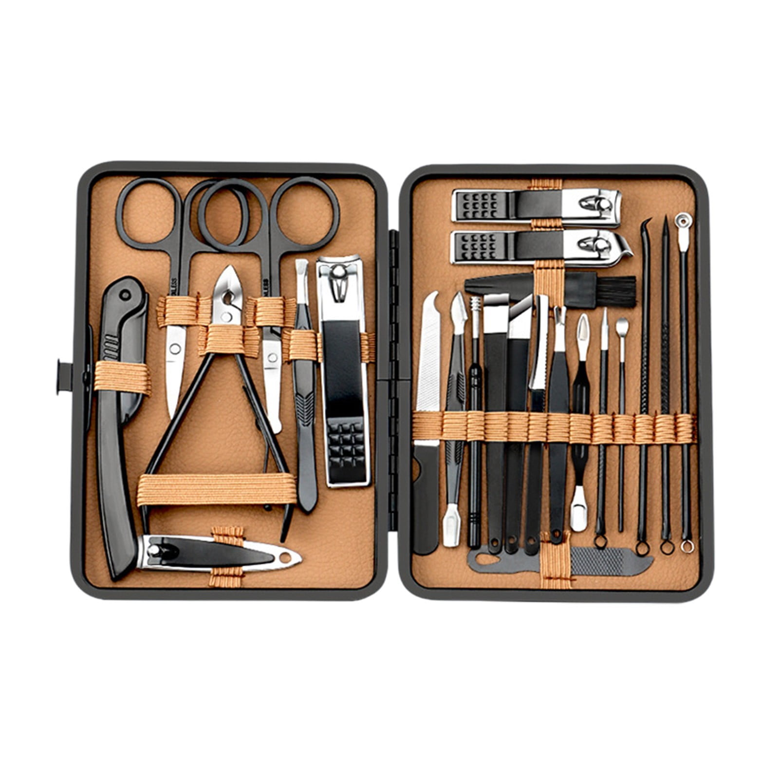 Nail Clippers Set,Fingernail and Toenail Clipper Cutters Manicure ...