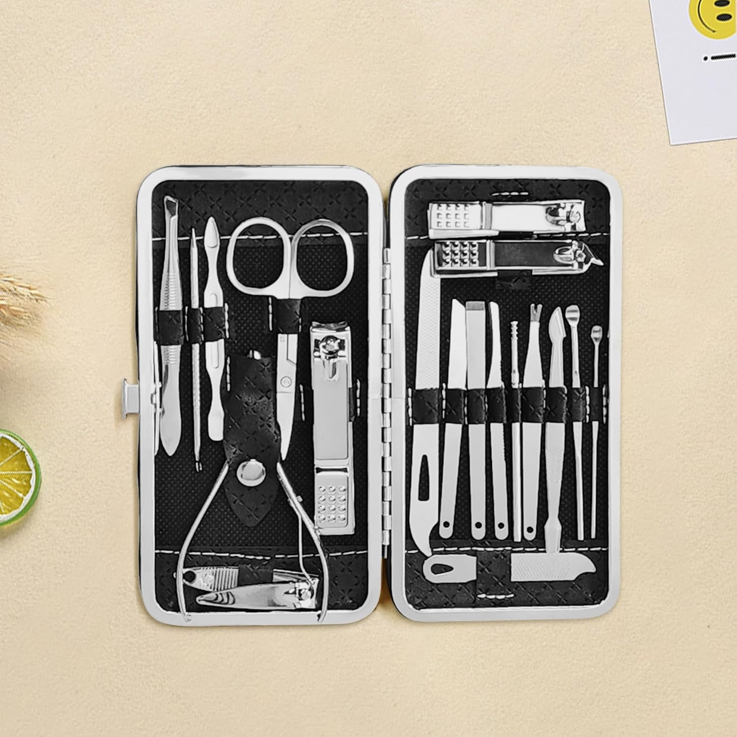 Nail Clippers Set Fingernail and Toenail Clipper Cutters,Manicure ...