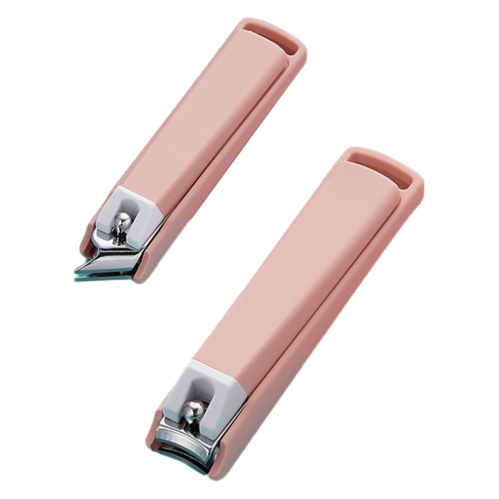 Nail Clippers Set, Stainless Steel Fingernail and Toenail Clipper Nail ...