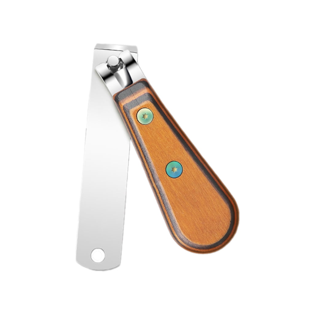 Nail Clippers Sharpen Edge Fingernail and Toenail Clippers Cutter Thick ...