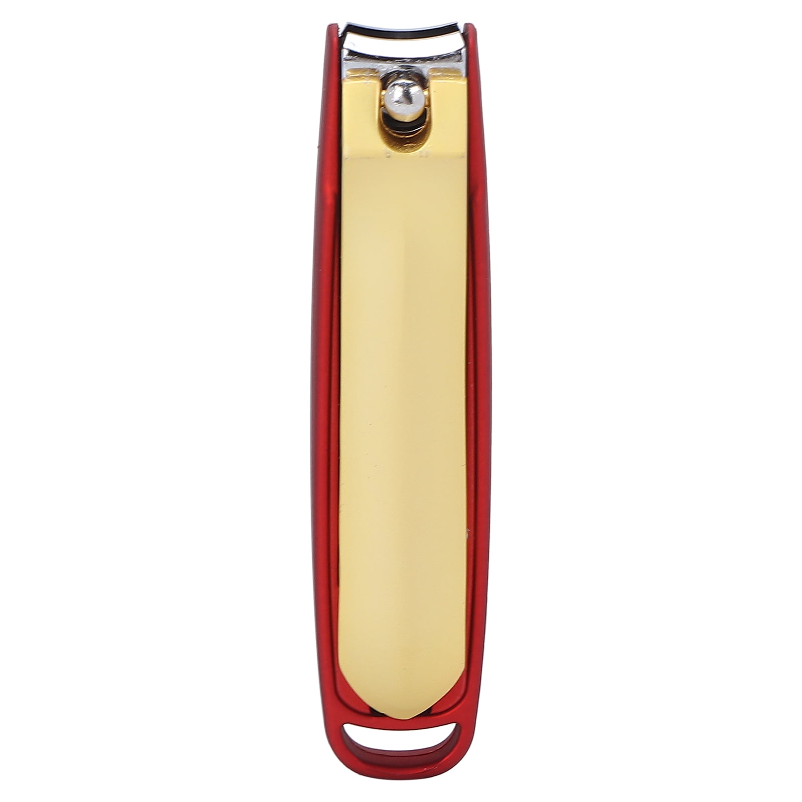 Nail Clippers Stainless Steel Flat‑End Fingernail Toenail Cutter with ...
