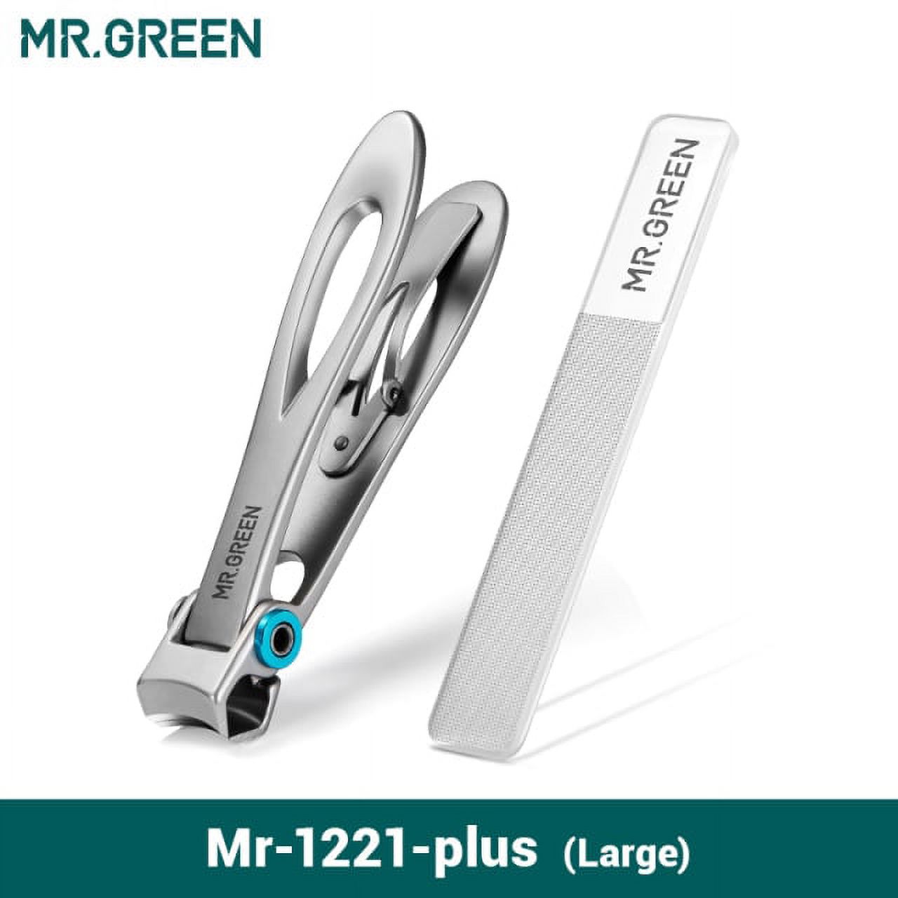 Nail Clippers Stainless Steel Two Sizes Are Available Manicure ...