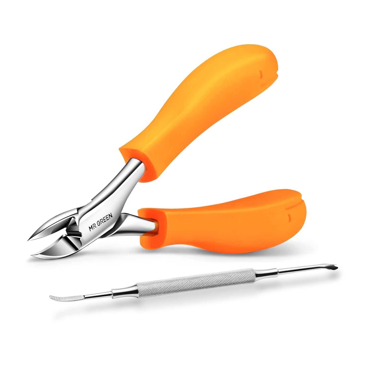 Nail Clippers for Thick & Ingrown Toenails Heavy Duty Professional ...