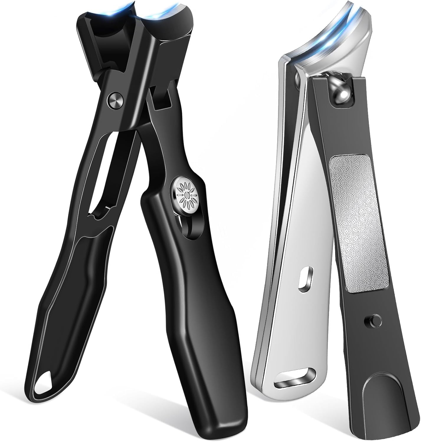 Nail Clippers for Thick Nails for Seniors Ingrown Toenail Clippers with ...