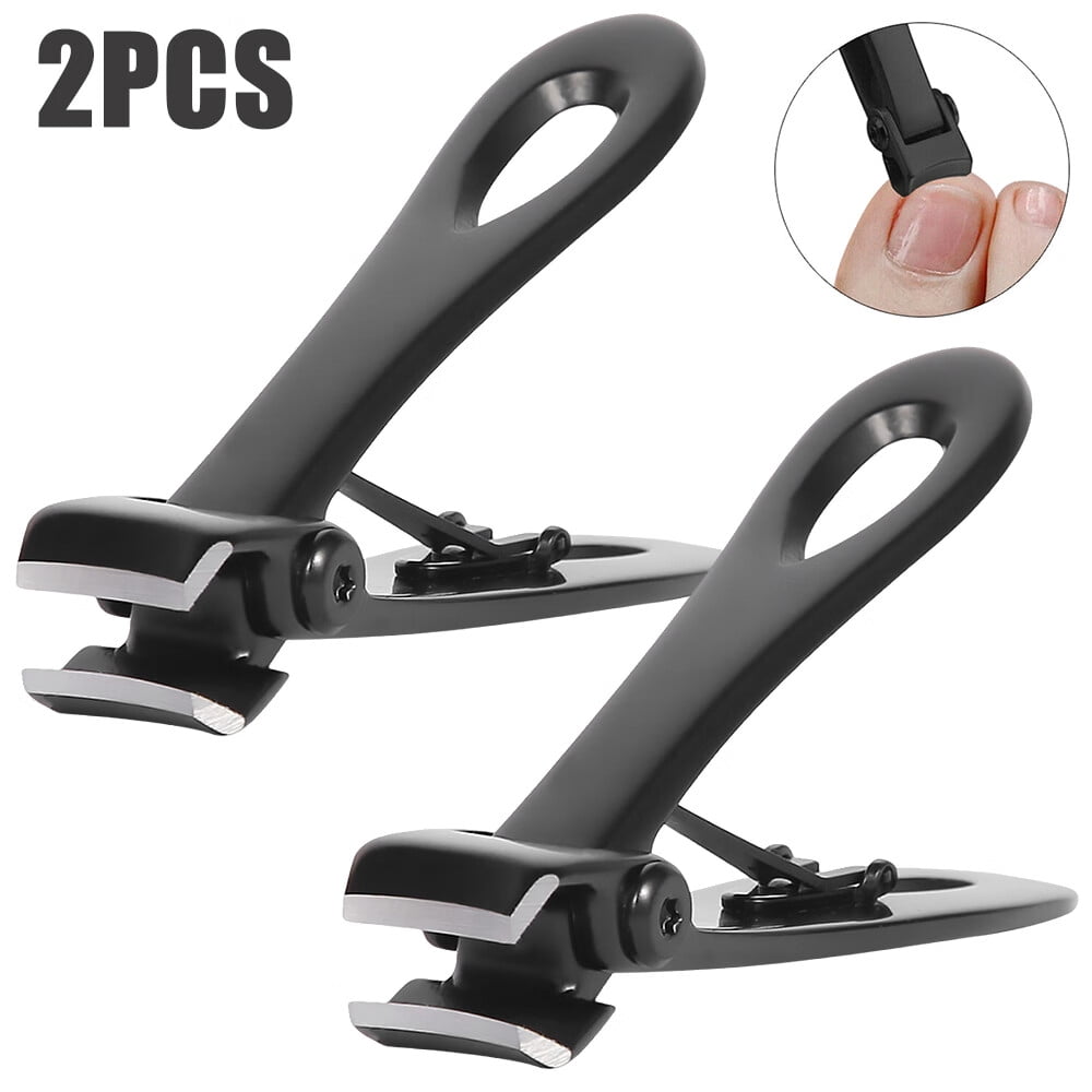 Nail Clippers For Thick Nails - Wide Jaw Opening Oversized Nail ...