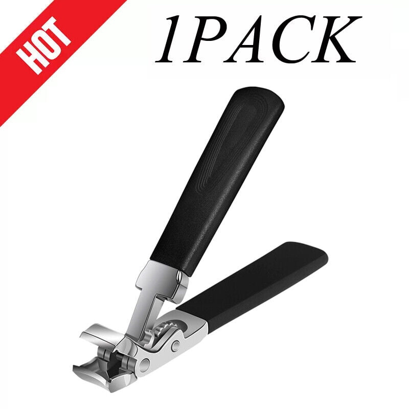 Nail Clippers For Thick Nails - Wide Jaw Opening Oversized Nail ...
