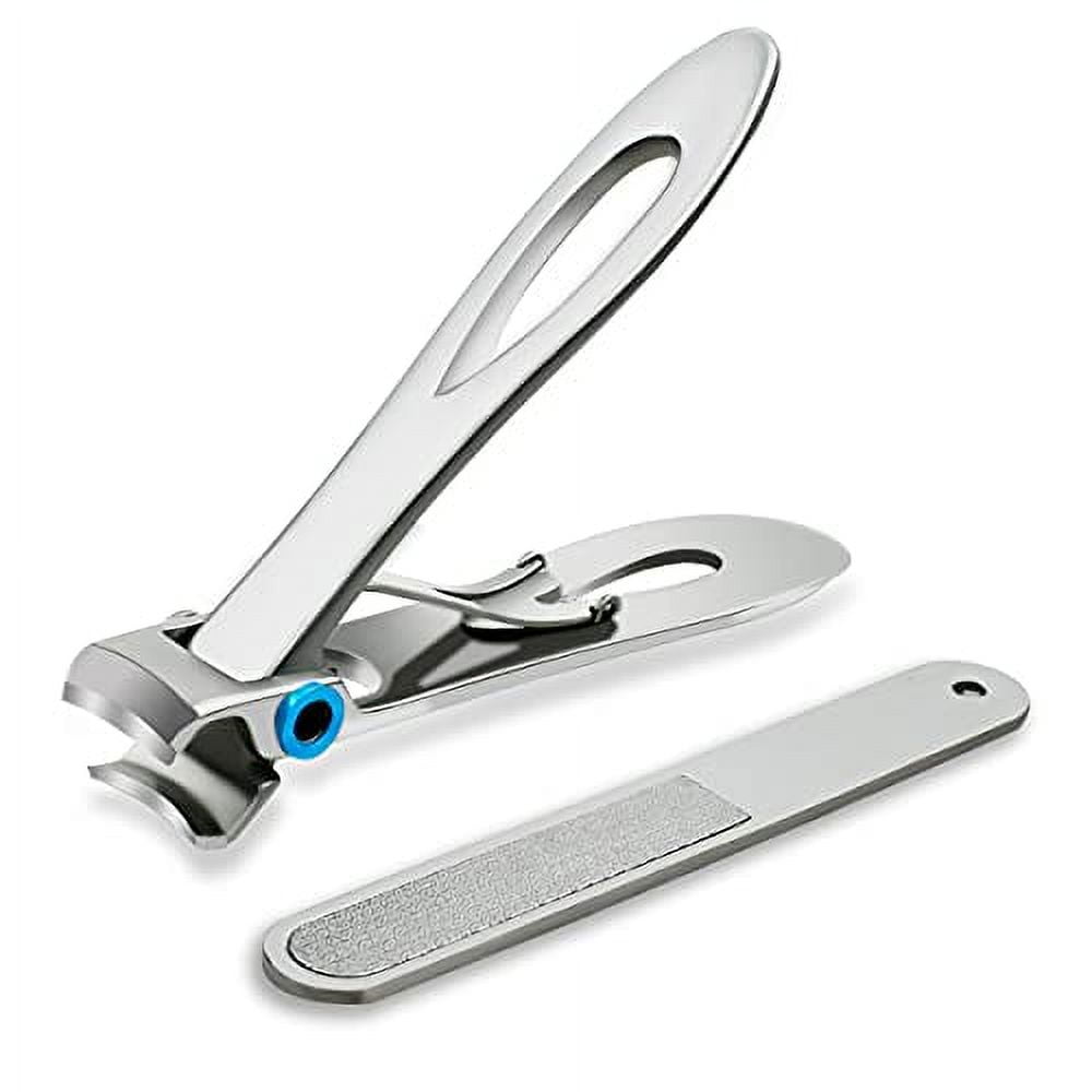 Nail Clippers for Thick Toenail 15mm Wide Jaw Opening Nail Clipper ...