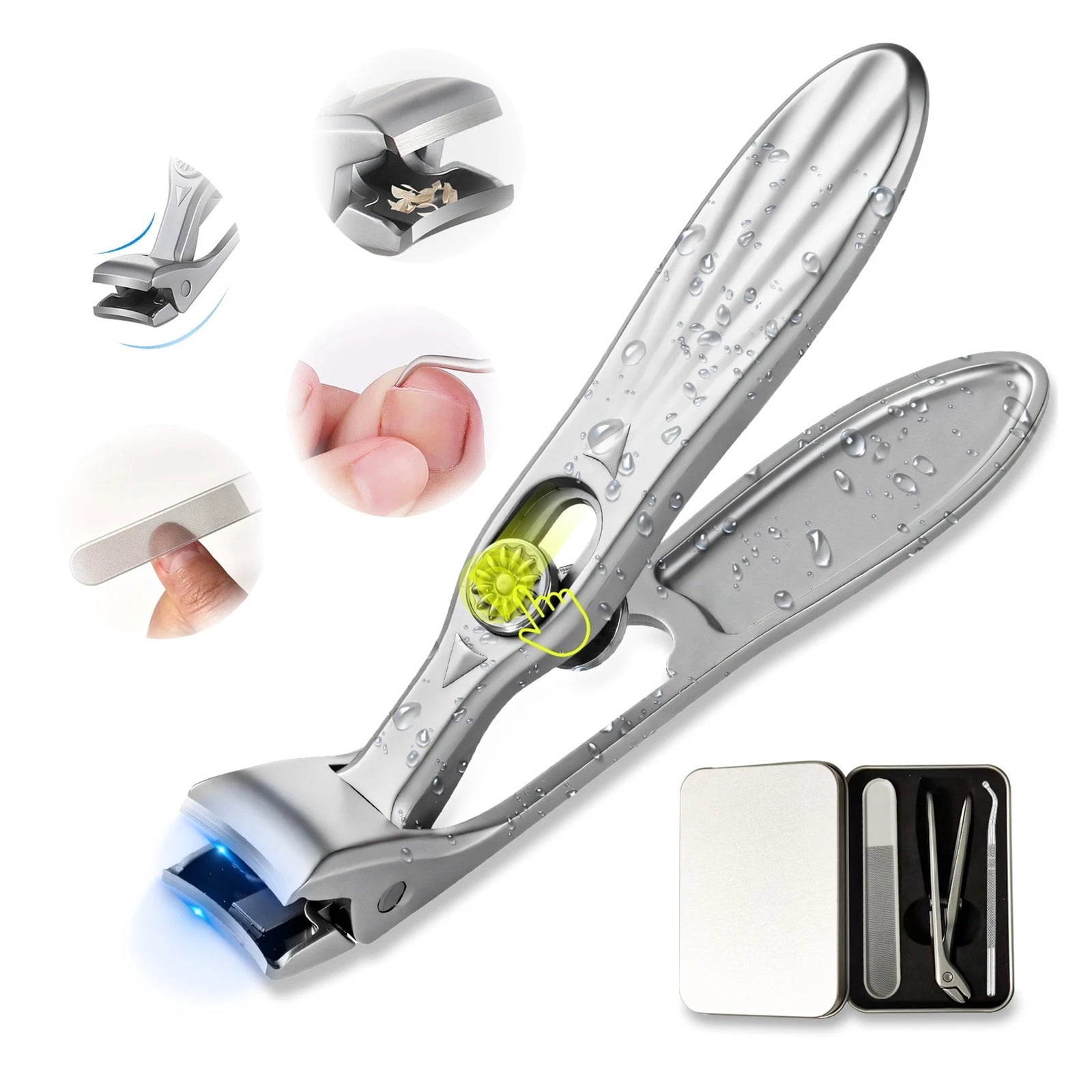 Nail Clippers Toenail Clippers For Thick Toenails Nail Clipper For The ...