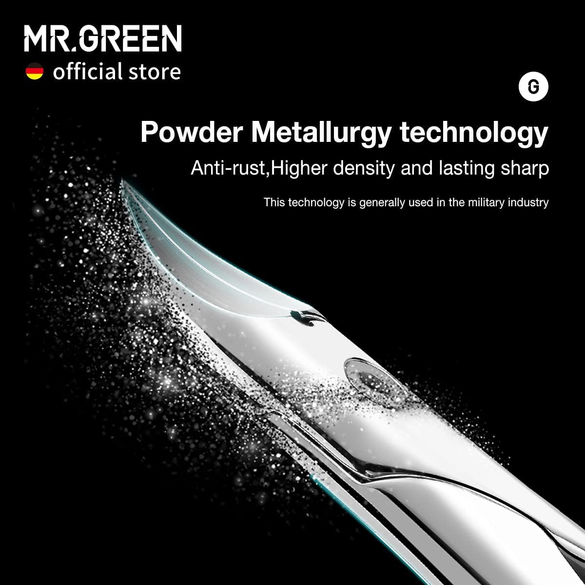 Nail Clippers Toenail Cutters Anti-Splash Professional Ingrown Thick ...