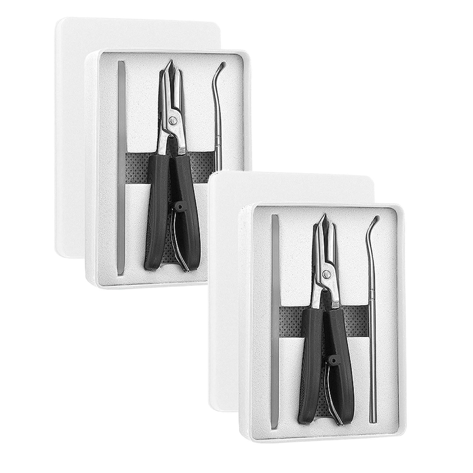 Nail Clippers for Seniors & Thick Nails - Ergonomic Heavy Duty Clippers ...