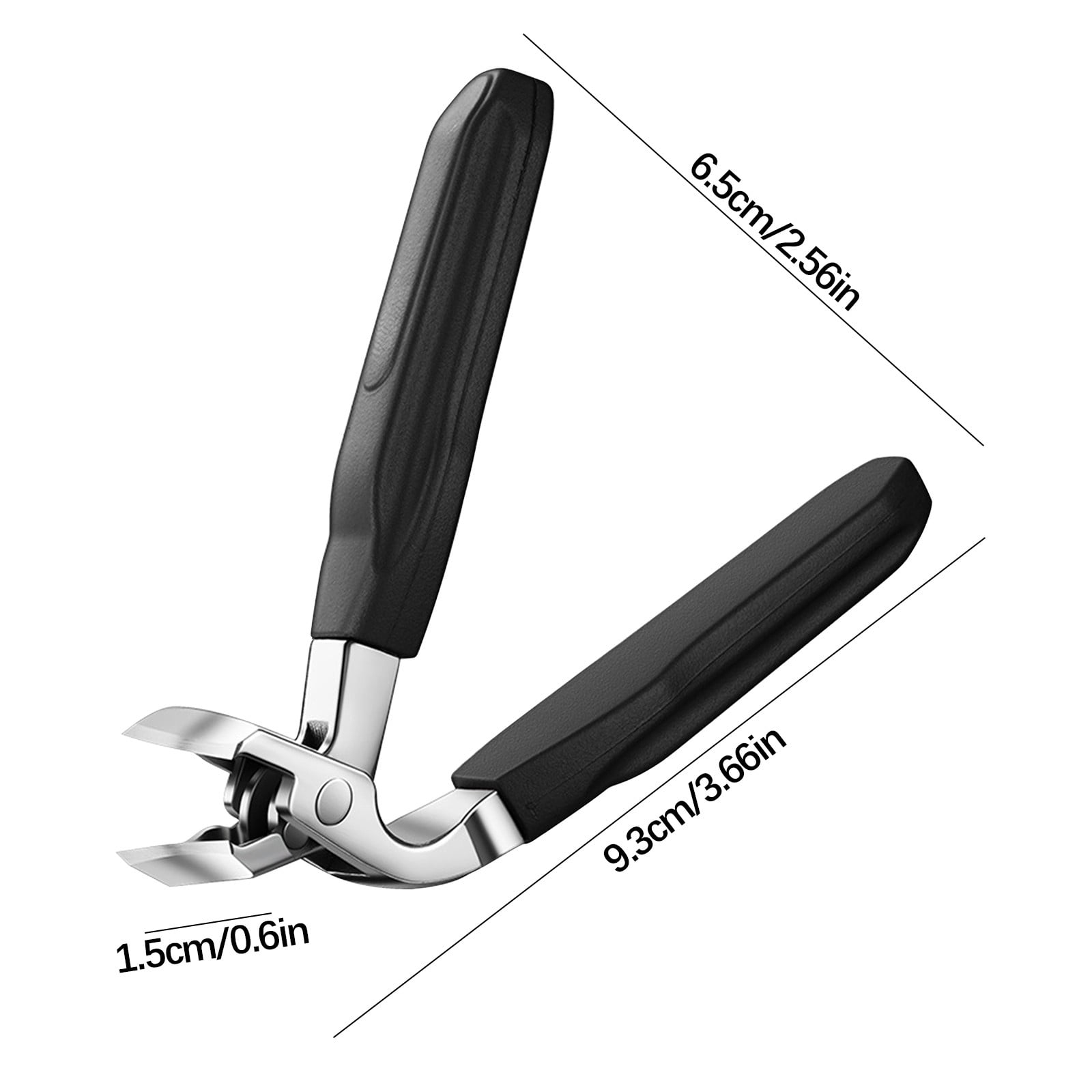 Nail Clippers for Seniors, Toenail Clippers, Long Handled Toenail ...