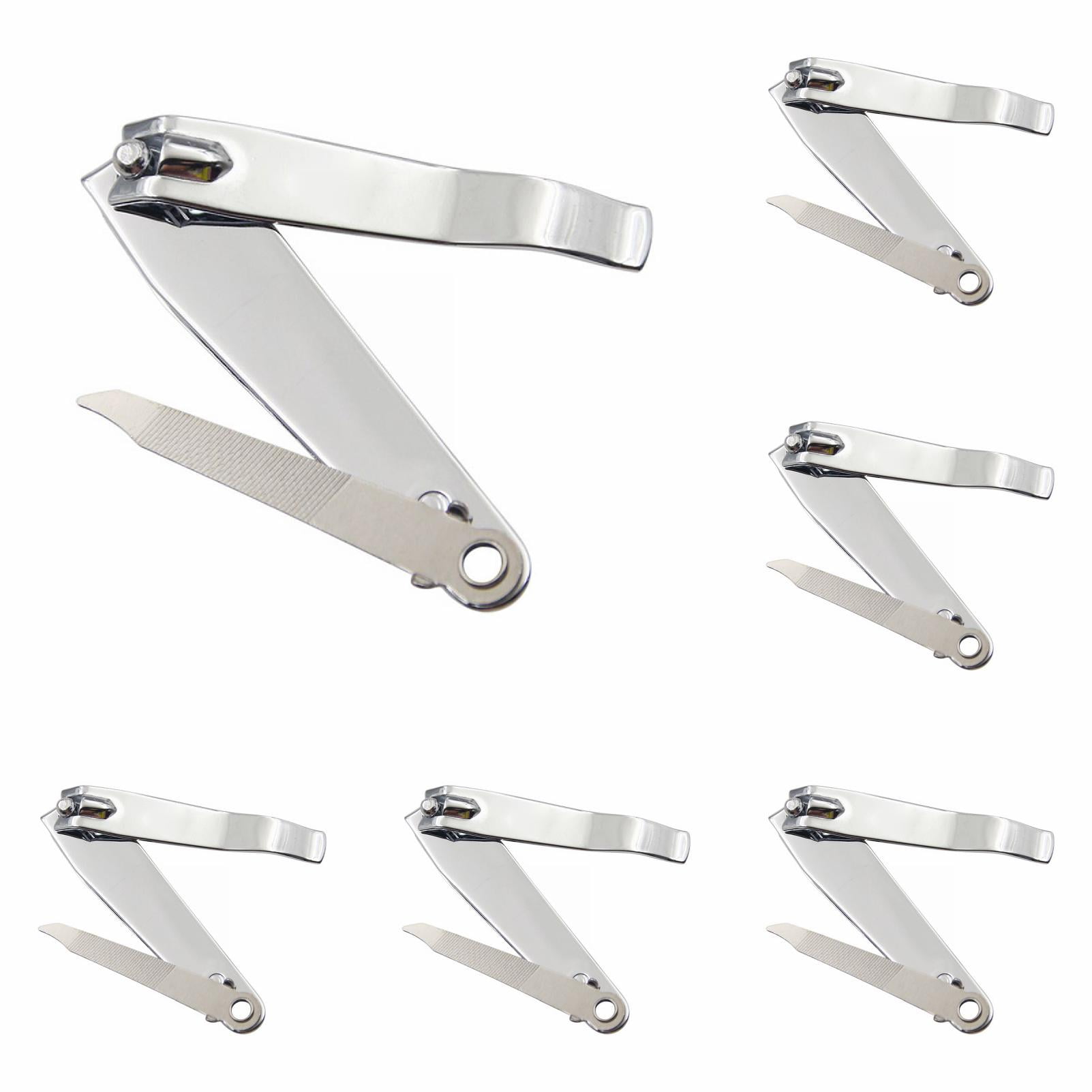 Nail Clippers for Thick Toenails And Nails Nail Care Deluxe Stainless ...