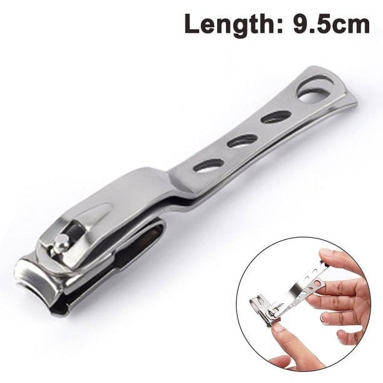 Nail Clippers with 360 Degree Rotating Head , Sharp Toenail Clippers ...