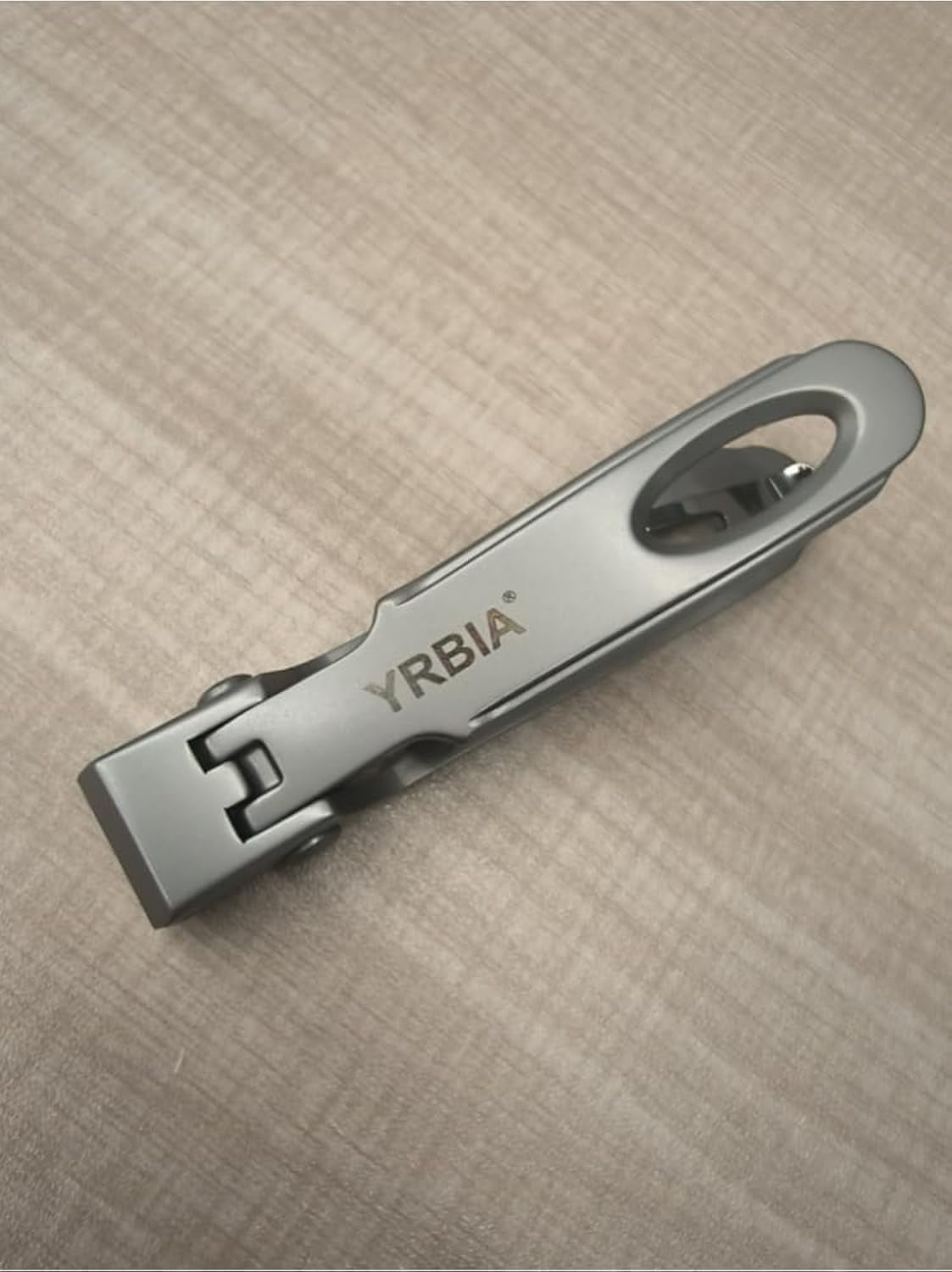 Nail Clippers with Catcher, Ultra Sharp Wide Jaw Opening Extra Large ...