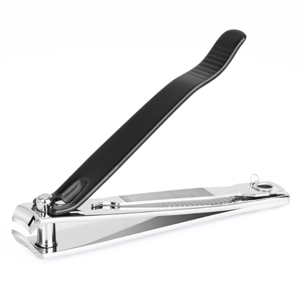 Nail Clippers with Swing Out Nail File - Fingernail / Toenail Clippers ...