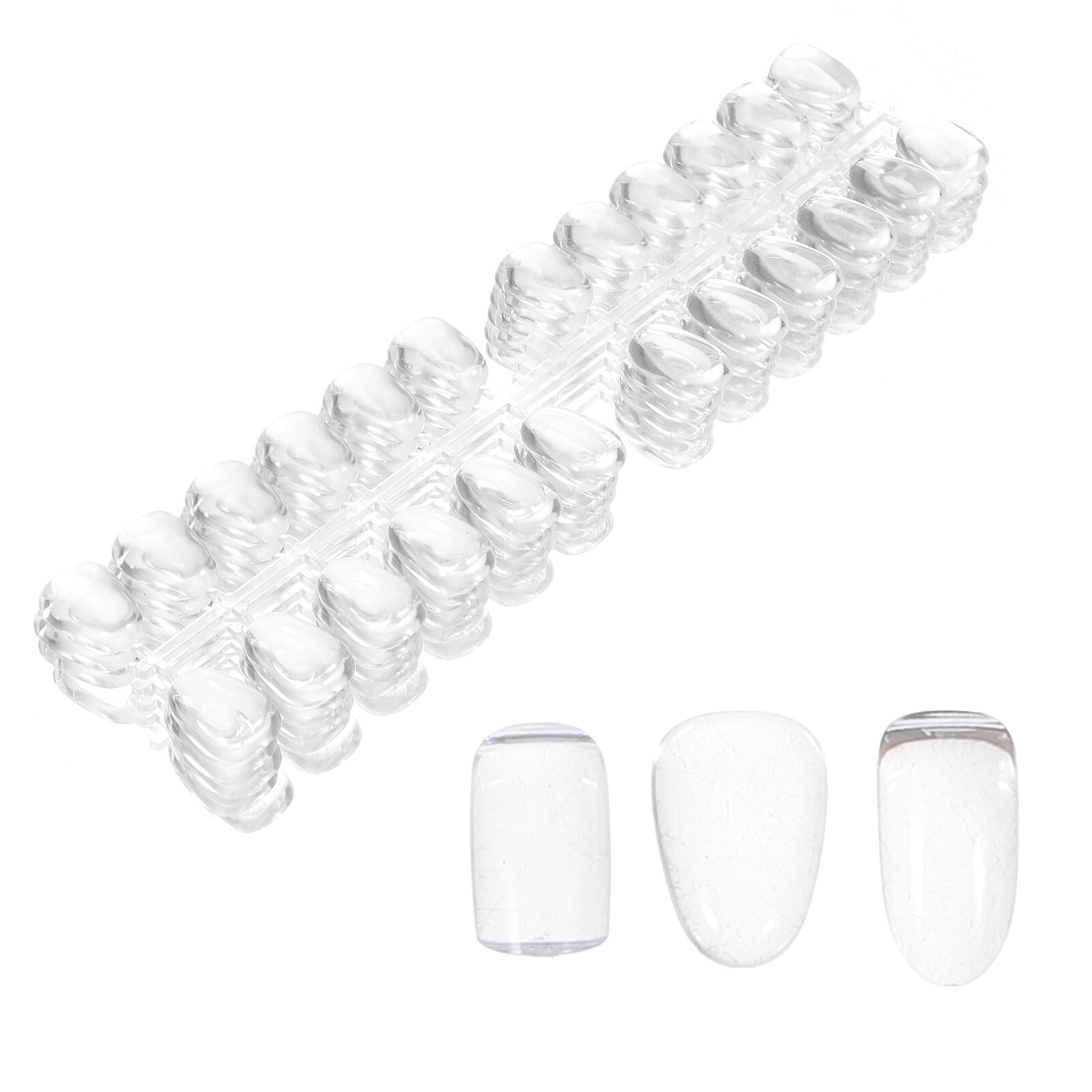 Nail Color Card Exercise Board Clear Polish Manicure Cards Display ...