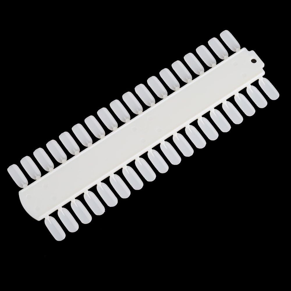 Nail Color Card Makeup Nail Art Practice Design Training Polish Color ...