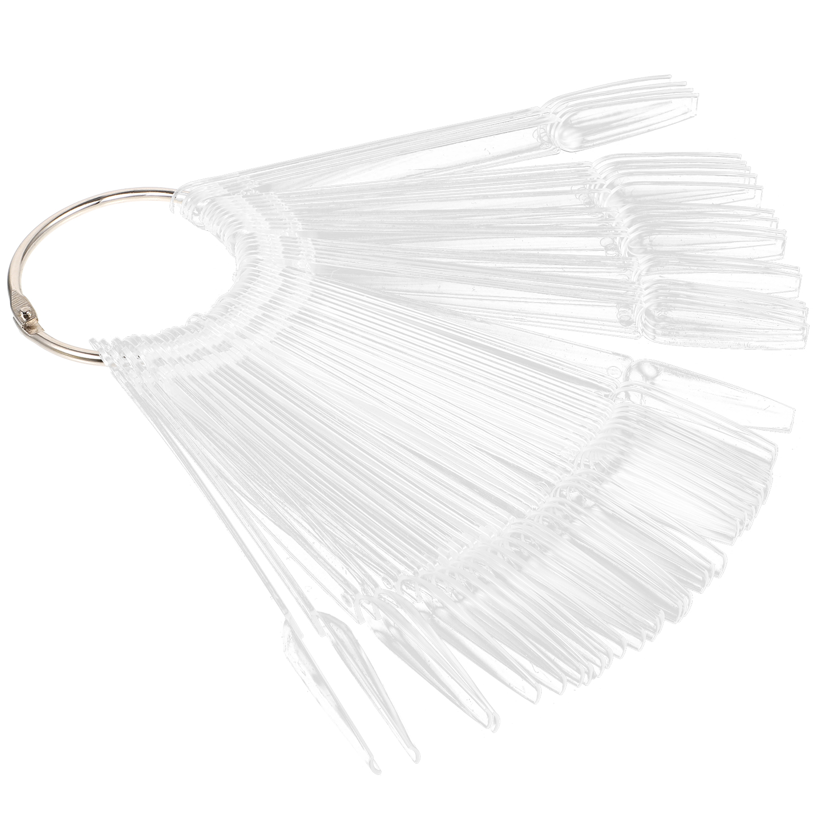 Nail Color Card Manicure Sample Polish Colors Stick Colour Display Tips ...