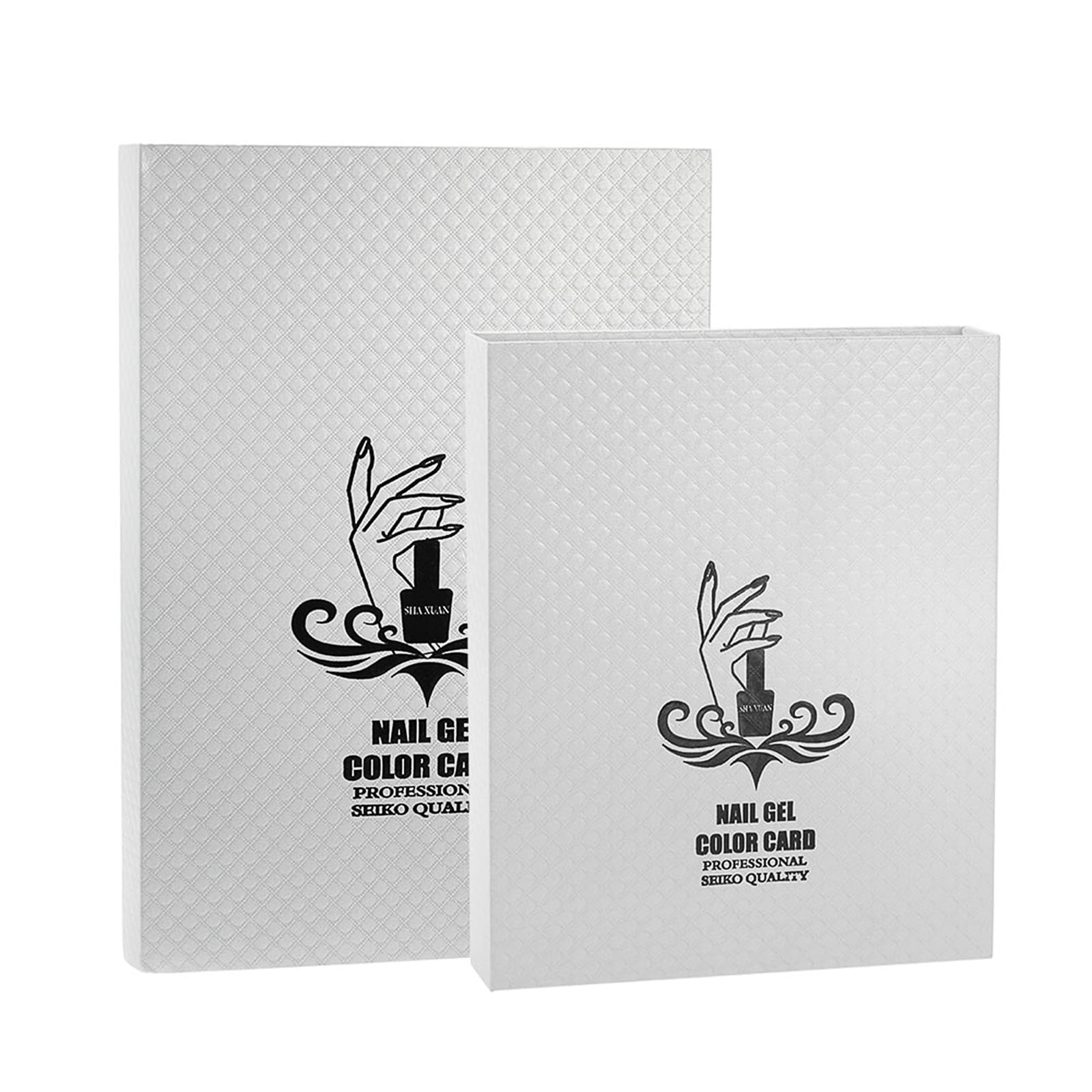 Nail Color Card,Tips Nail Polish Color Chart Color Chart Nail 216/120 ...