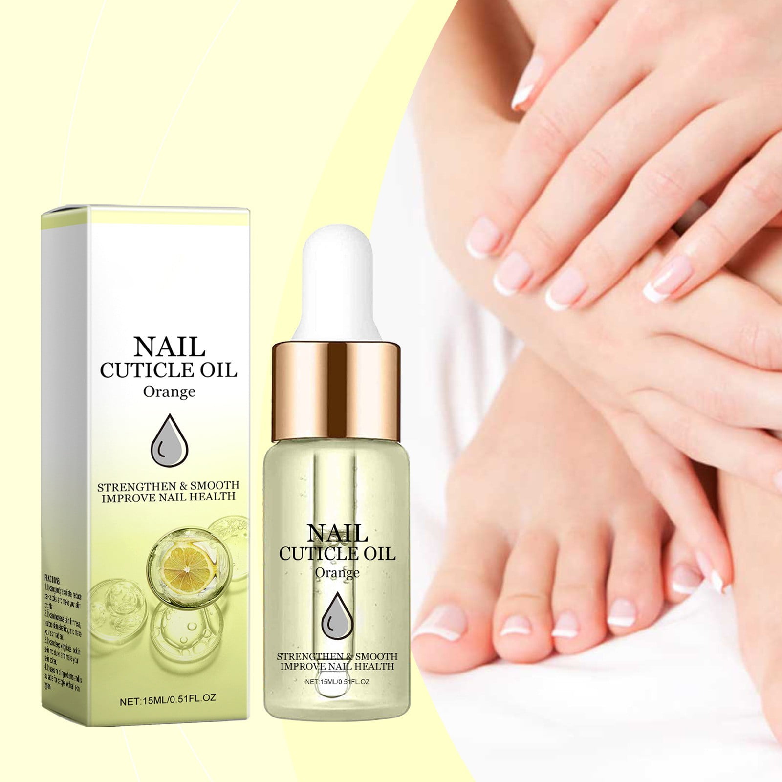 Nail Cuticle Careessential Oil Hand And Foot Peri Ungual Care ...