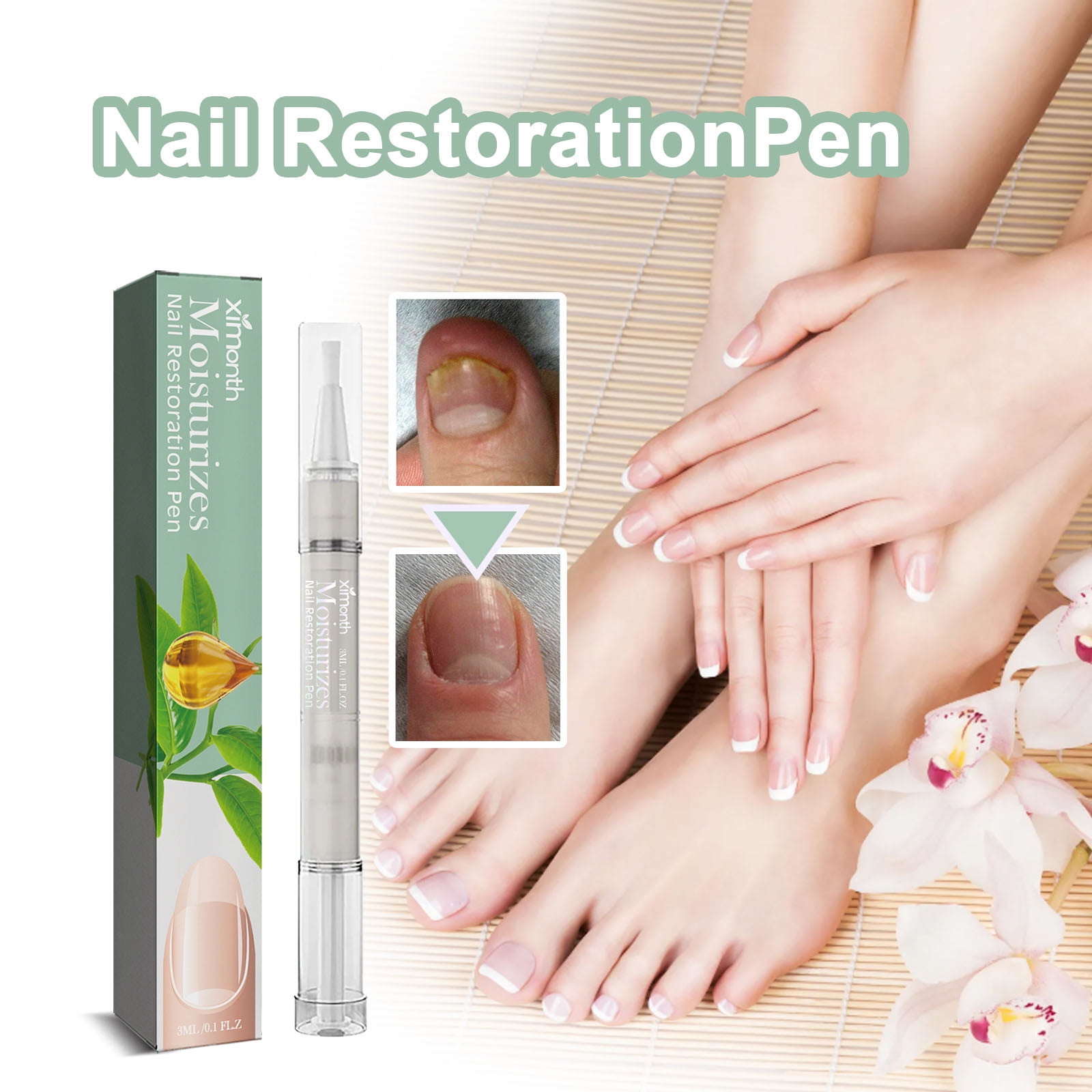 Nail Cutin Oil Nail Strengthening Layer Cutin Oil Use Orange Oil To ...