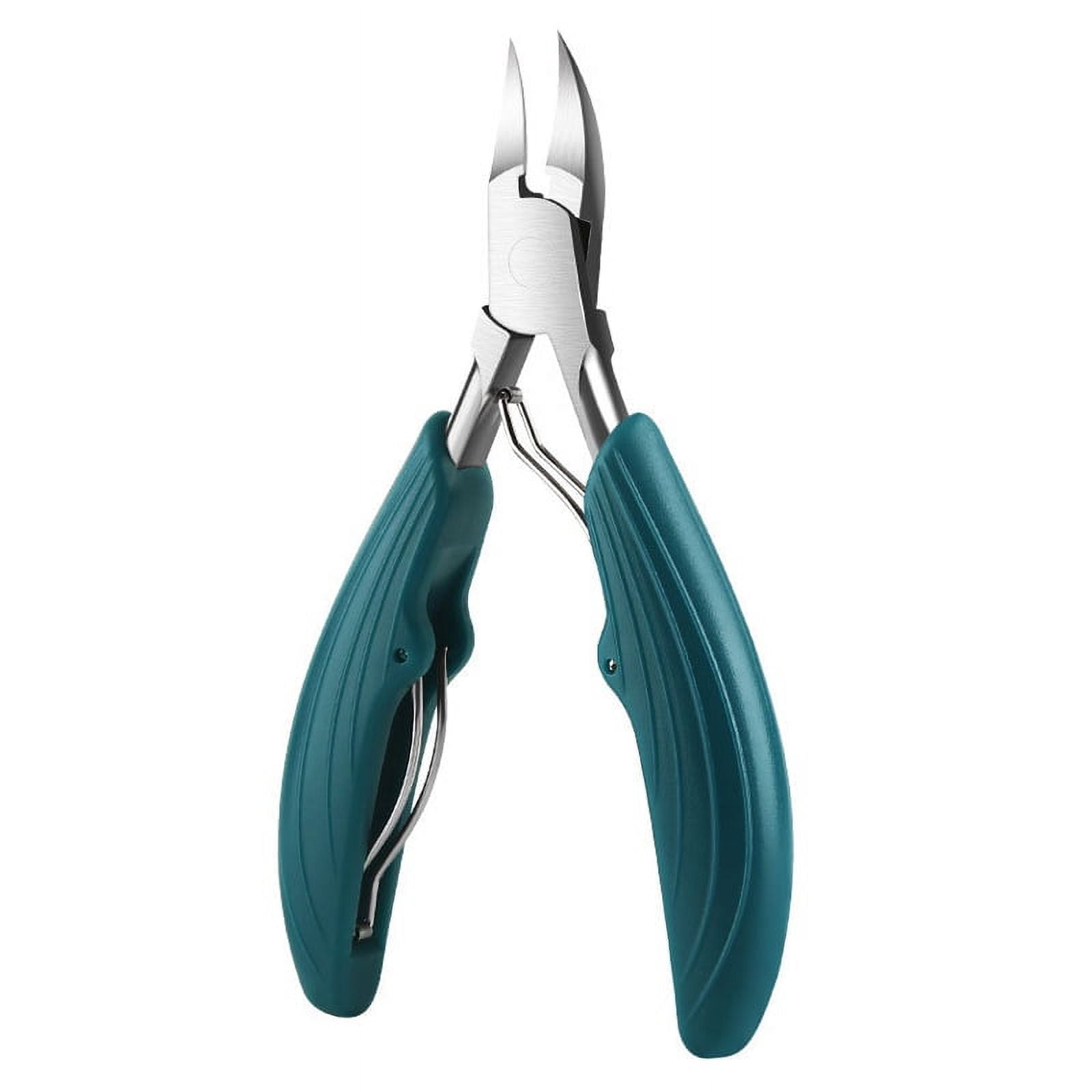 Nail Cutter Cuticle Nippers Profesional Ingrown Toenail Scissors Dead ...