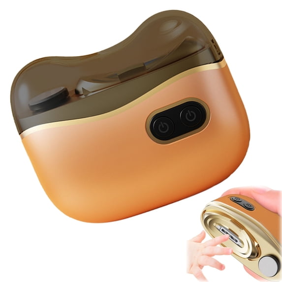 Nail Cutter Electric Automatic 2-in-1 Bb Nail Trimmer with Light & Nail ...