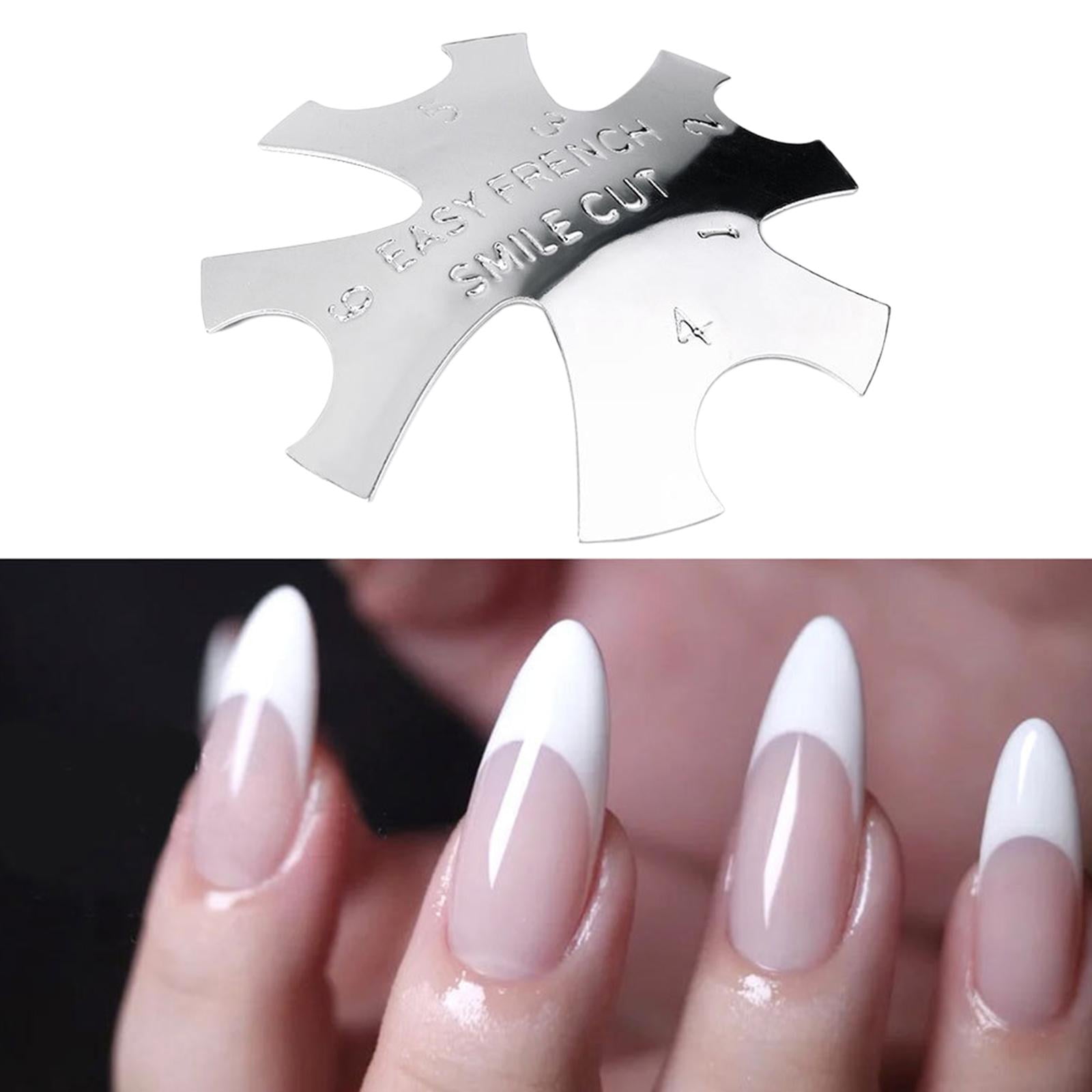 Nail Cutter Line Nail Acrylic Tool with 8 Sizes Flexible and perfect ...