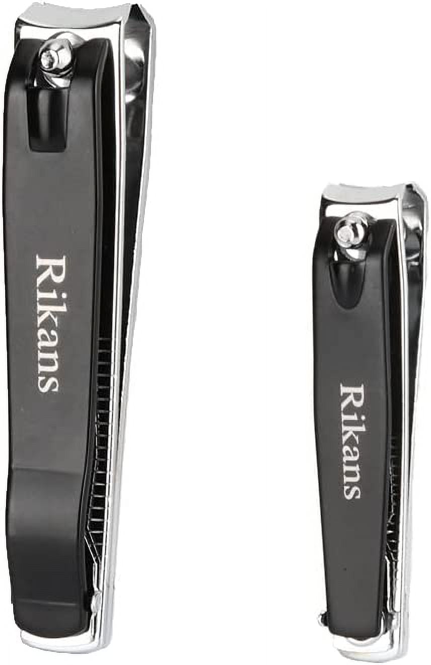 Nail Cutter Set – Pack of Two Nail Clippers – Large Toenail Cutter ...