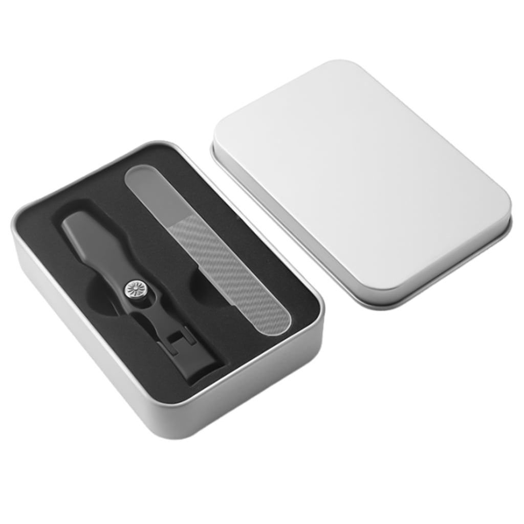 Nail Cutters Fingernail Clipper Toenail Cutter Stainless Steel Nail ...