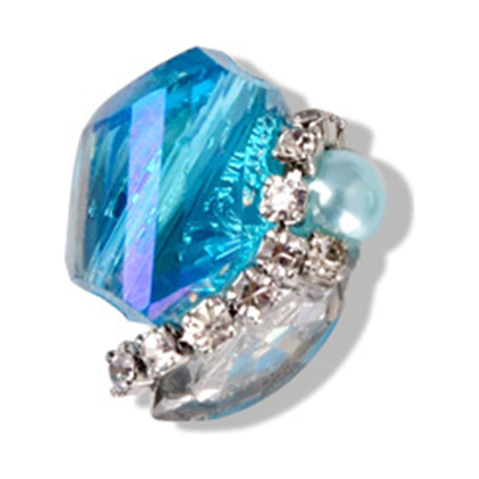Nail Decoration High Durability Shiny Surface Bright Color Sparkling ...