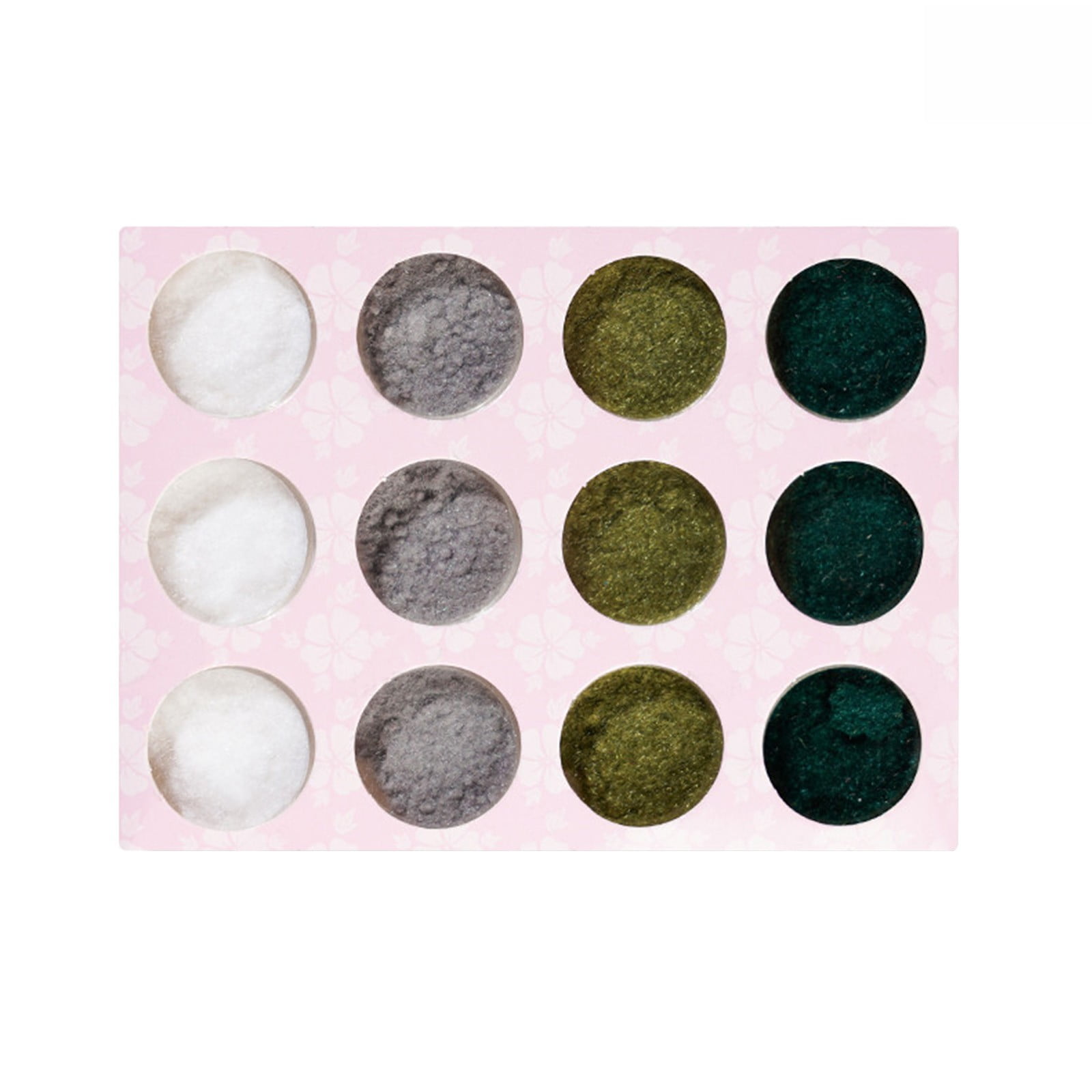 Nail Dip Kits Whole Set up 12 Color Set Winter Manicure Plush Powder ...