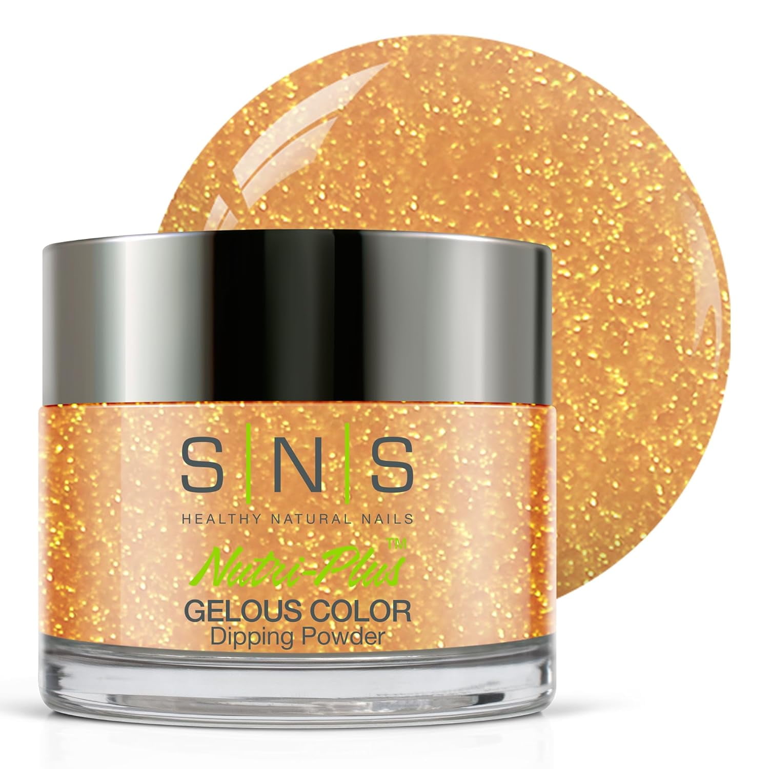 Nail Dip Powder, Gelous Color Dipping Powder - Fleur-de-lis (Orange ...