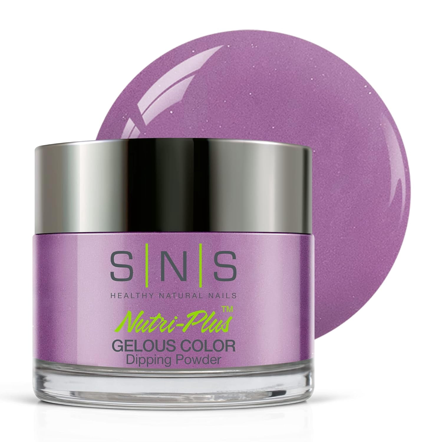 Nail Dip Powder, Gelous Color Dipping Powder - Lavender Bathe Bomb ...
