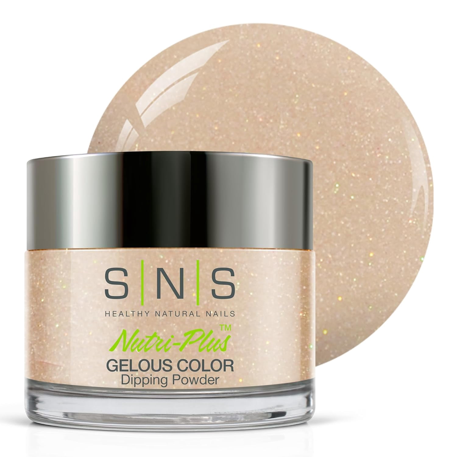 Nail Dip Powder, Gelous Color Dipping Powder - Morning Coffee (Natural ...