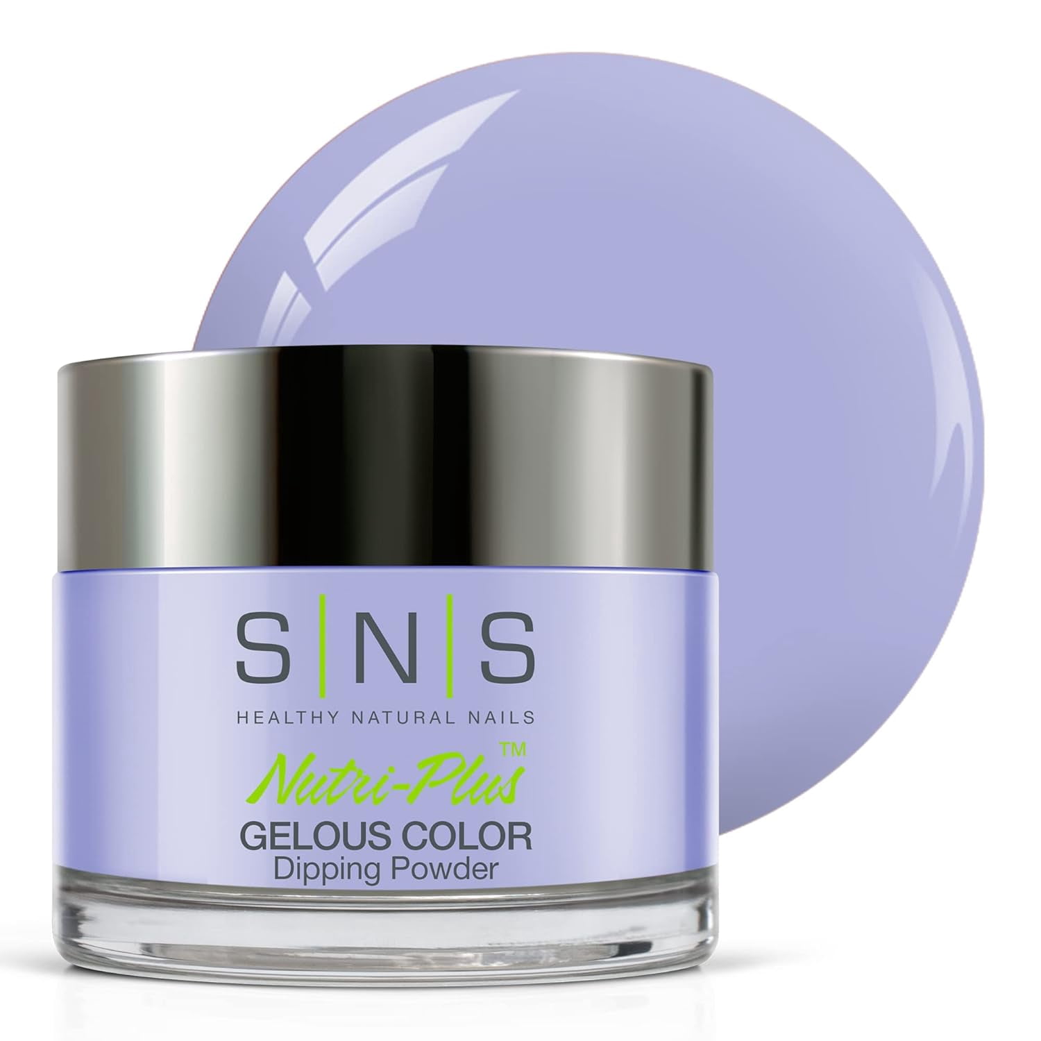 Nail Dip Powder, Gelous Color Dipping Powder - Be The Peacock (Purple ...