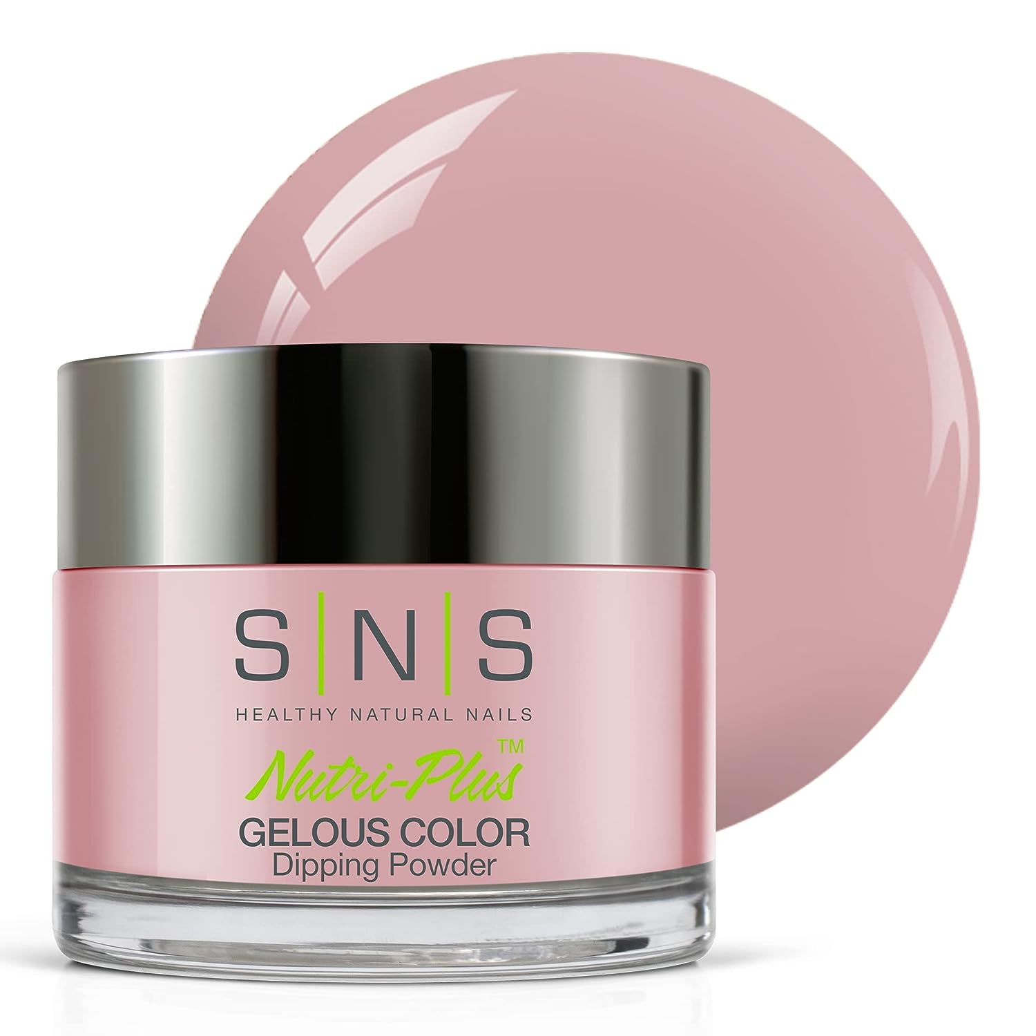 Nail Dip Powder, Gelous Color Dipping Powder - Roseate Spoonbill (/Rose ...