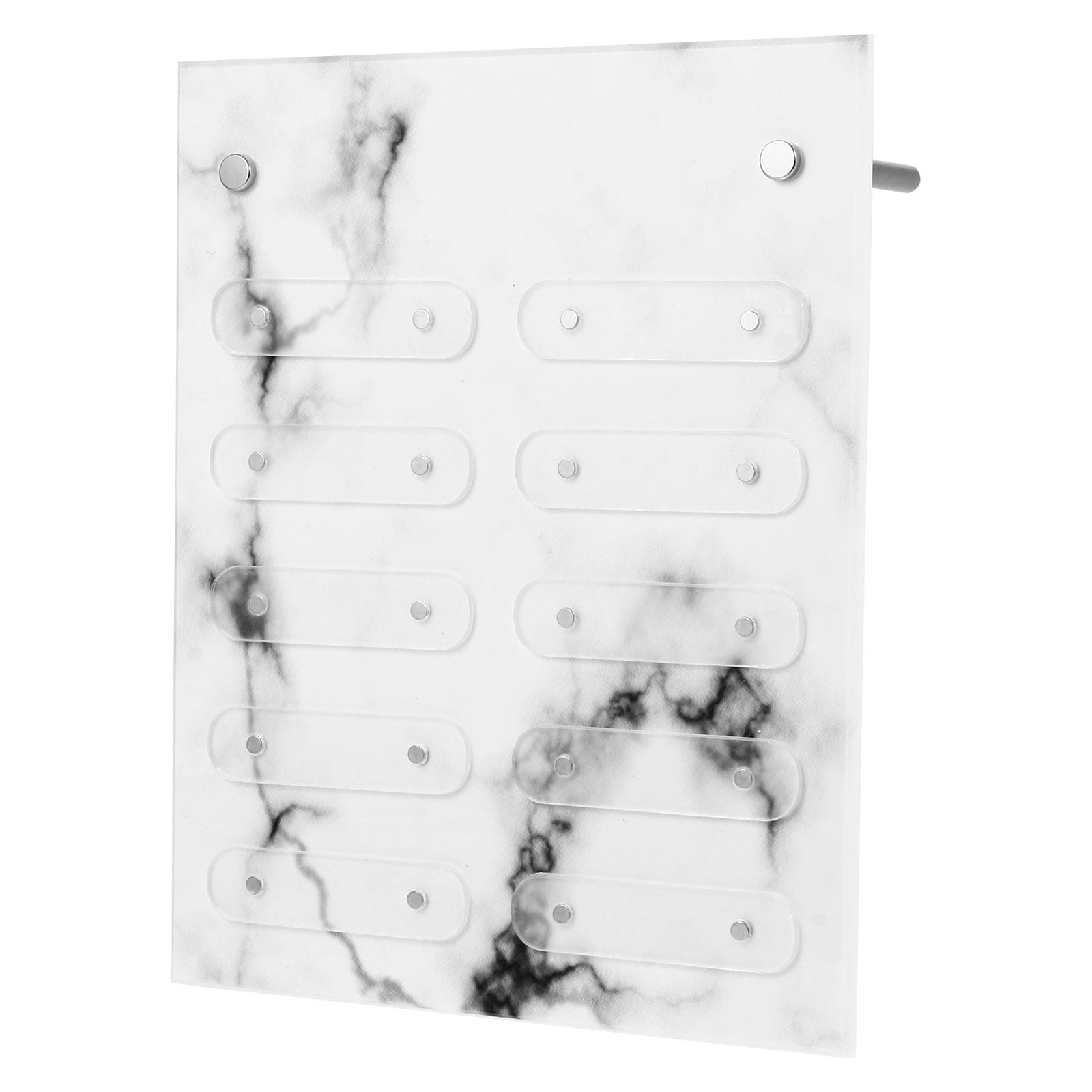 Nail Display Board Easy to Add and Remove Color Cards - Walmart.com