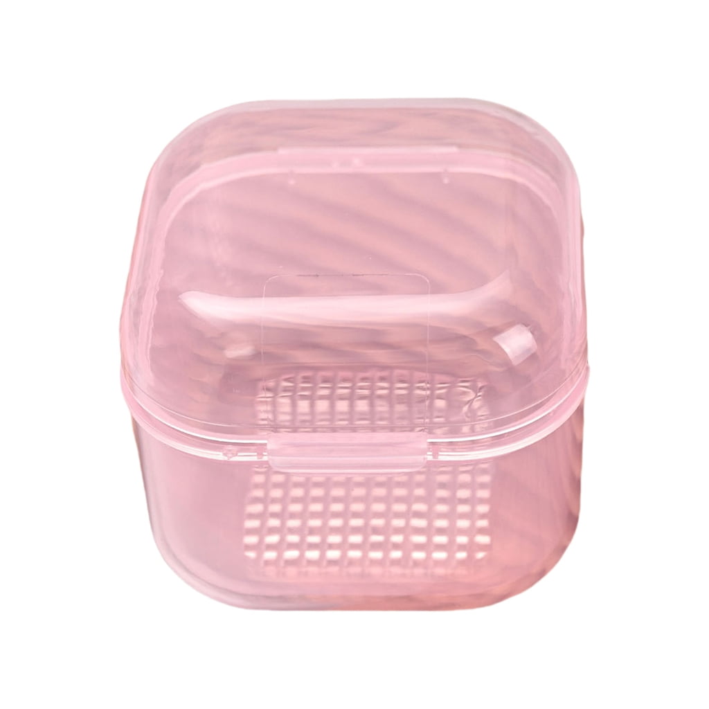 Nail Drill Bit Disinfectant Container Nail Tool Sterilizer Box Nail ...