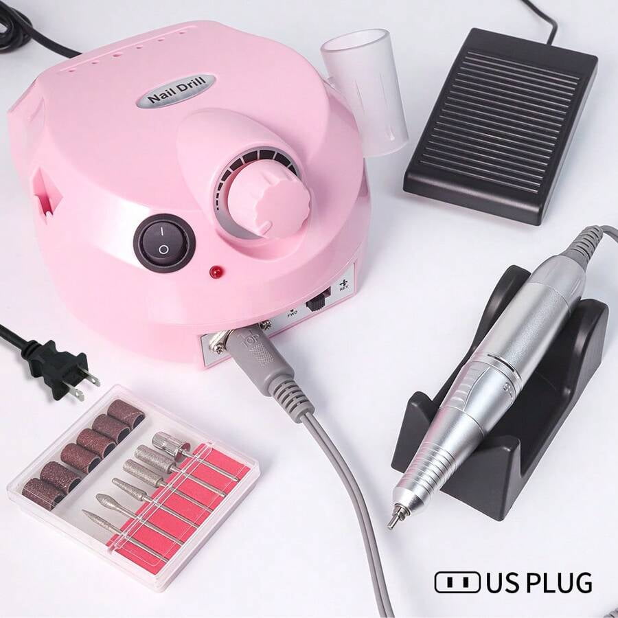 Nail Drill Machine 35000RPM Pro Manicure Machine Apparatus For Manicure ...