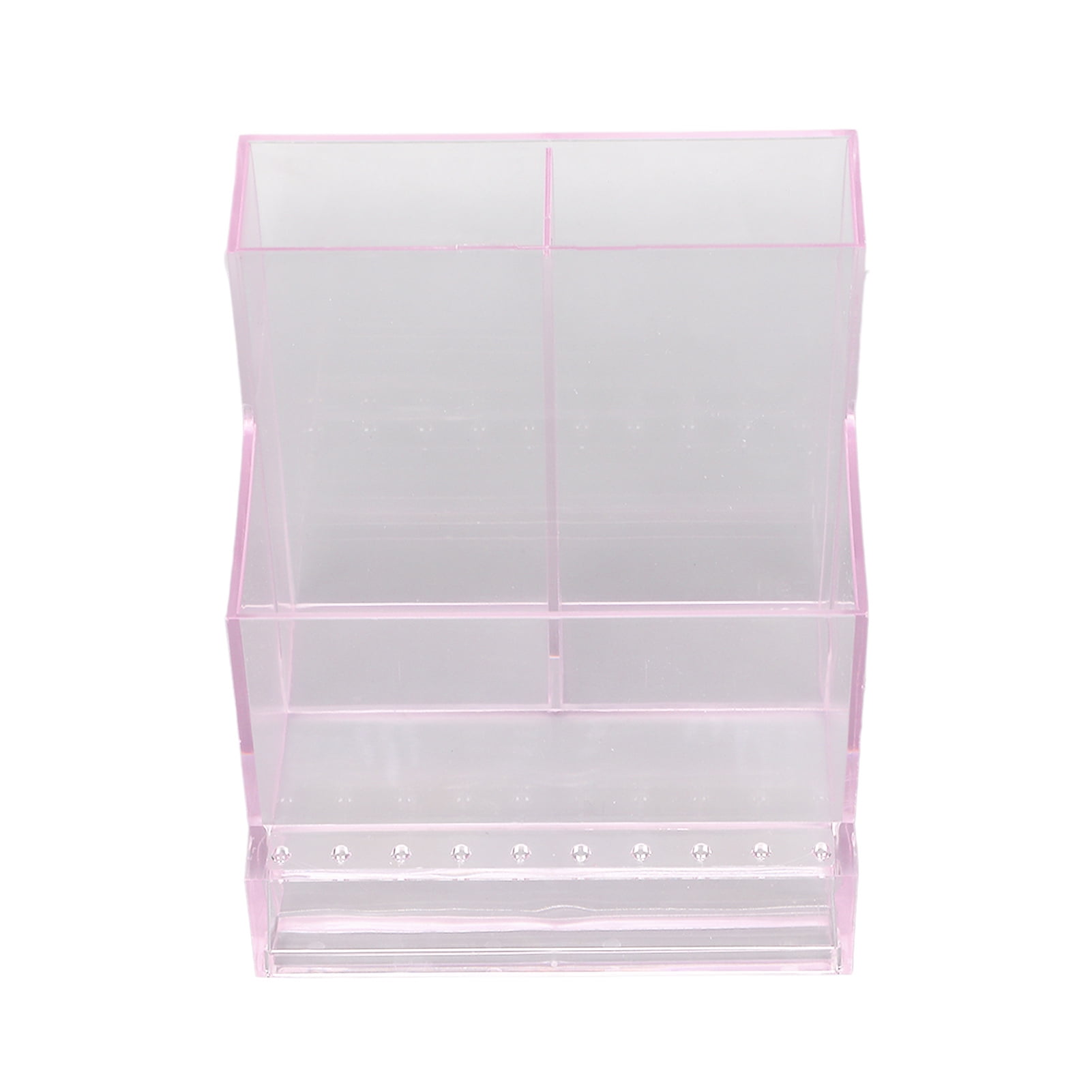 Nail Drill Machine Storage Box Acrylic Manicure Tool Storage Box Nail ...