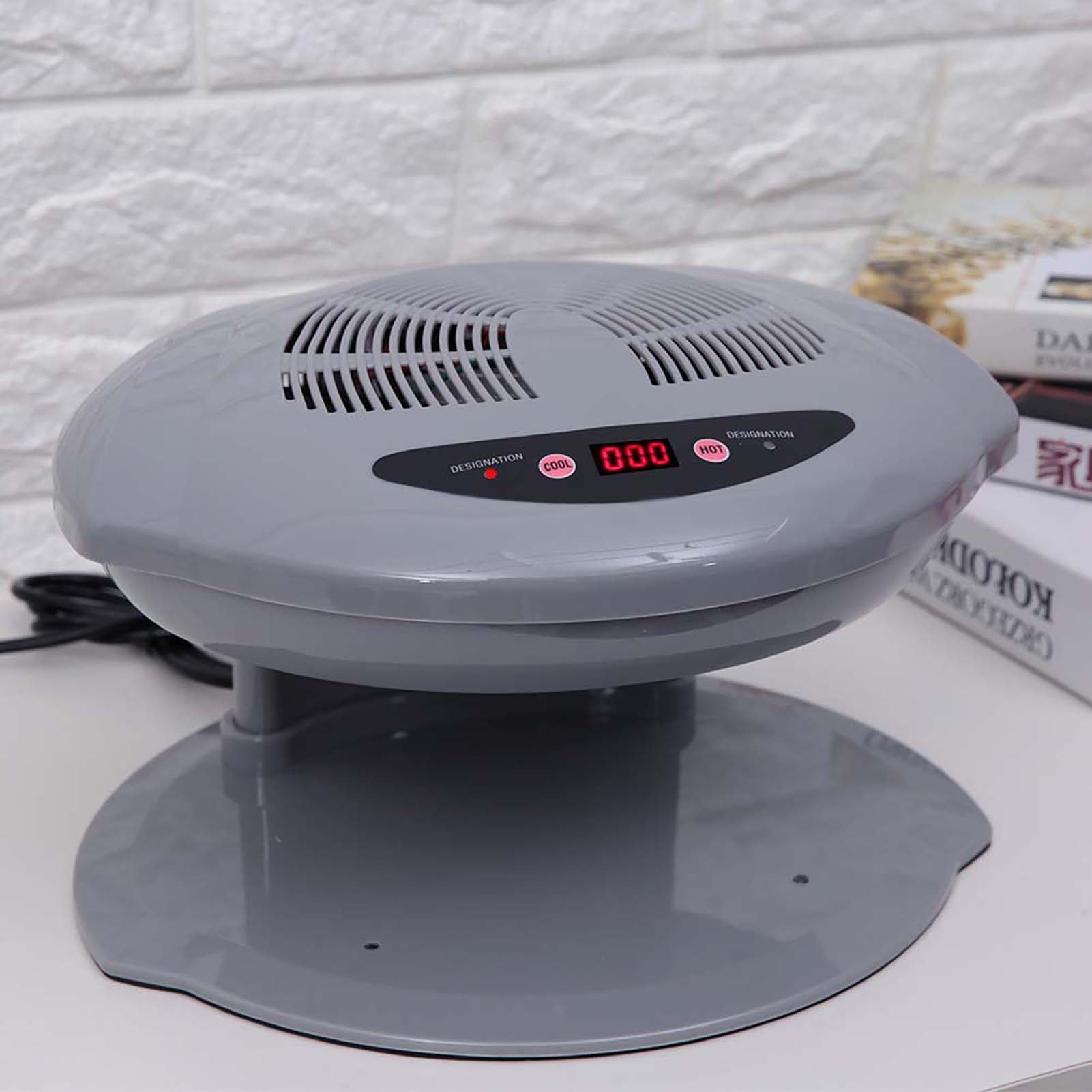 Nail Dryer, Cold Nail Dryer Nail Polish Drying Fan Manicure Tool ...