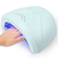 Nail Dryer, UV Light for Gel Nail Polish Professional UV LED Lamp with ...