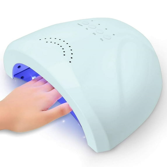 Nail Dryer, UV Light for Gel Nail Polish Professional UV LED Lamp with ...