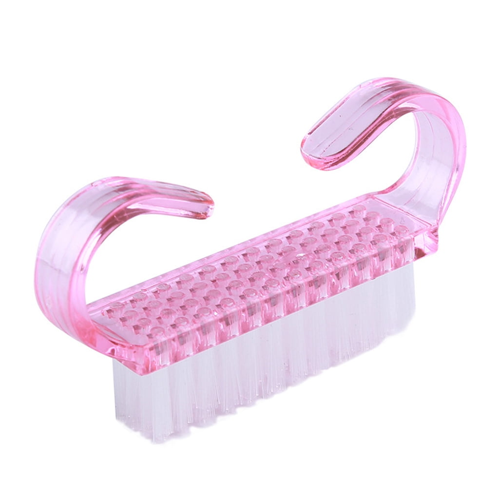 Nail Dust Brush Hand Fingernail Brush Cleaner Scrubbing Kit Pedicure ...