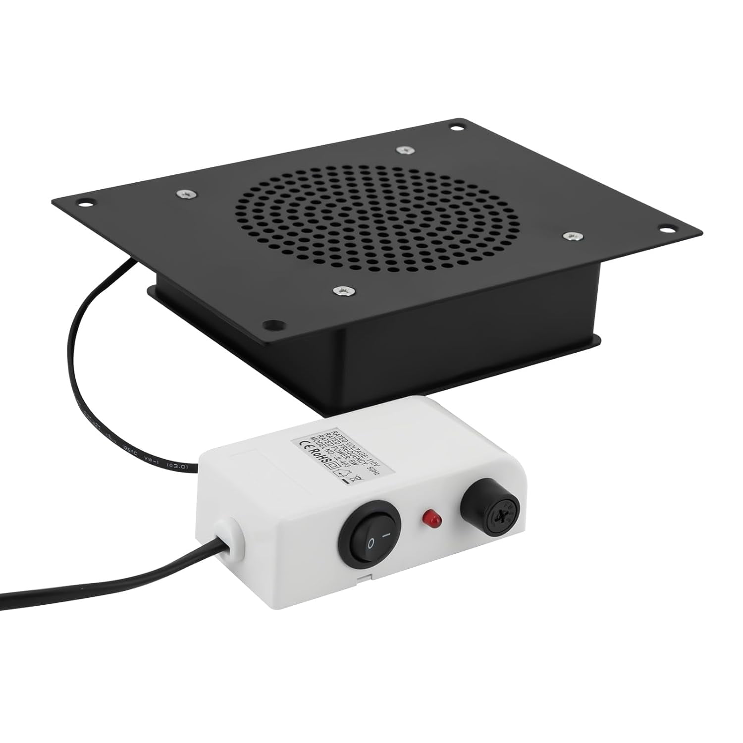 Nail Dust Collector, 110V Professional Dust Collector Nail Tech w/2 ...