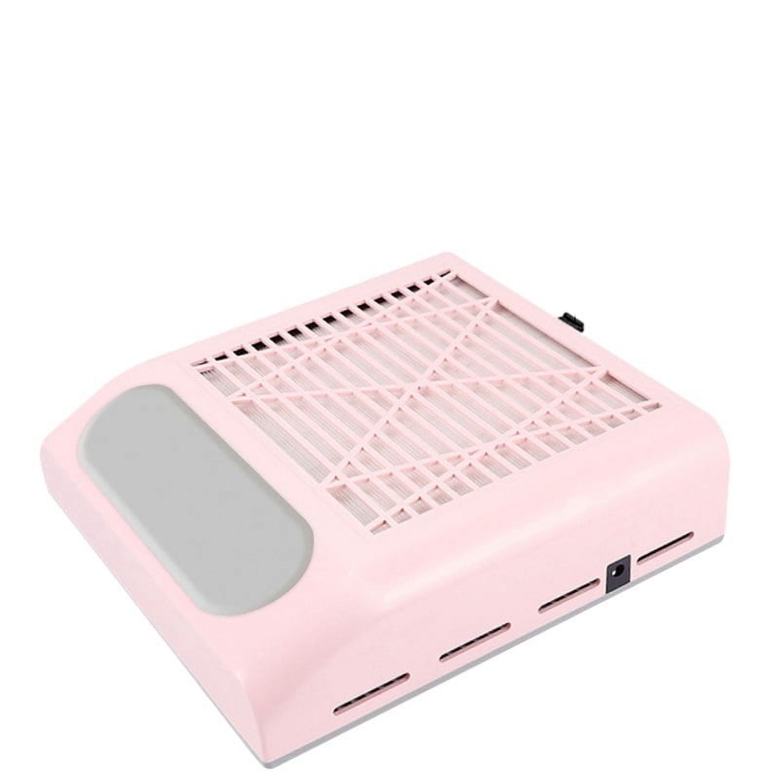Nail Dust Collector Extractor Fan For Manicure Machine Powerful Nail ...