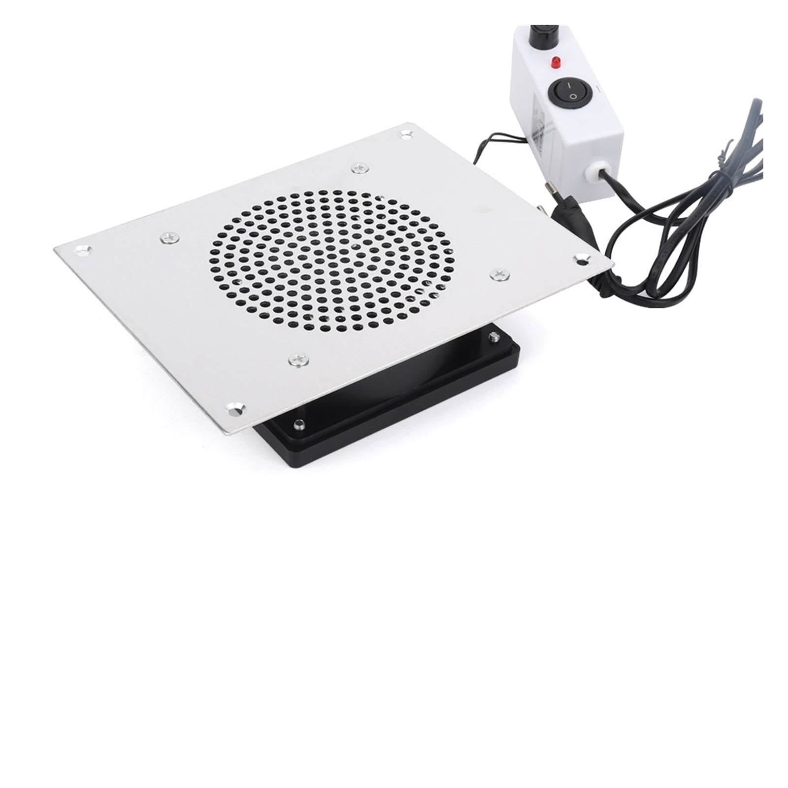 Nail Dust Collector Fan Vacuum Cleaner Manicure Machine Built-in ...